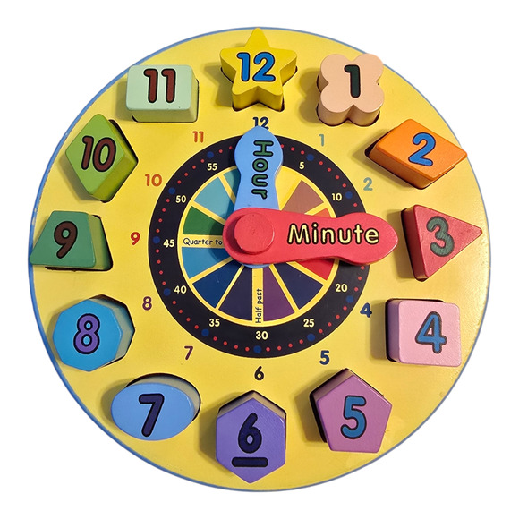Melissa & Doug | Toys | Melissa Doug Shape Sorting Clock 2 Self Correcting Wooden Shapes Ages 3 ...